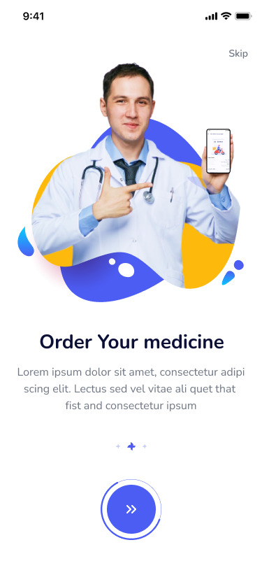 Maan Doctor- Online Doctor Appointment Booking Flutter App UI Kit by Acnoo